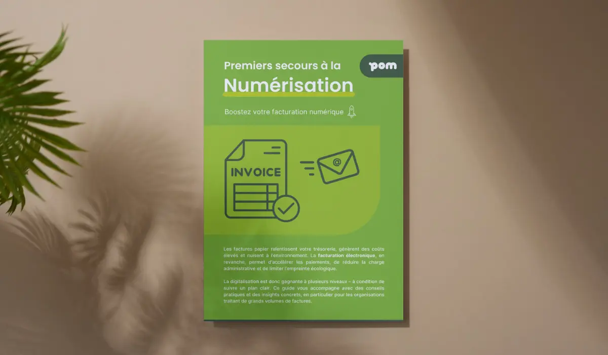 Premiers secours à la numérisation : conseils pratiques pour votre processus de facturation ...